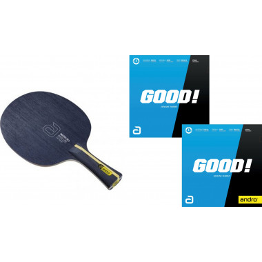 Tafeltennisbatje voor beginners Inizio ALL Table+ 2 Good Andro
