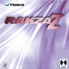 What are the differences between the Yasaka Rakza rubbers? - Shop-Ping.be - Your Table Tennis Expert