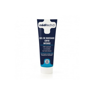 Meditech intense cryo massagegel 250 ml voor sportbeoefening