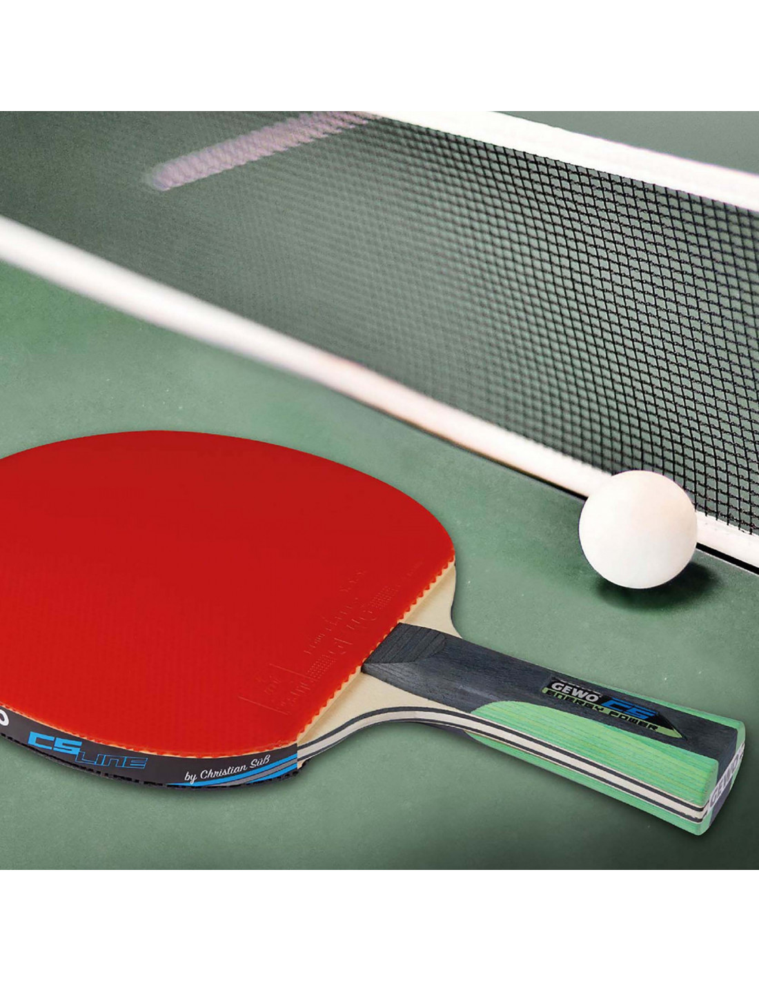 Tafeltennisbatje voor beginners CS Energy Power Gewo