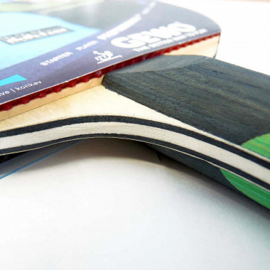 Raquette de tennis de table pour débutants CS Energy Power Gewo