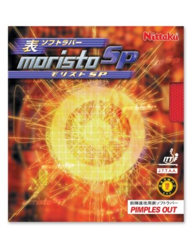 Tafeltennis Rubber Moristo SP Nittaku
