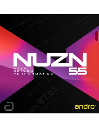 Table tennis rubber NUZN 55 Andro