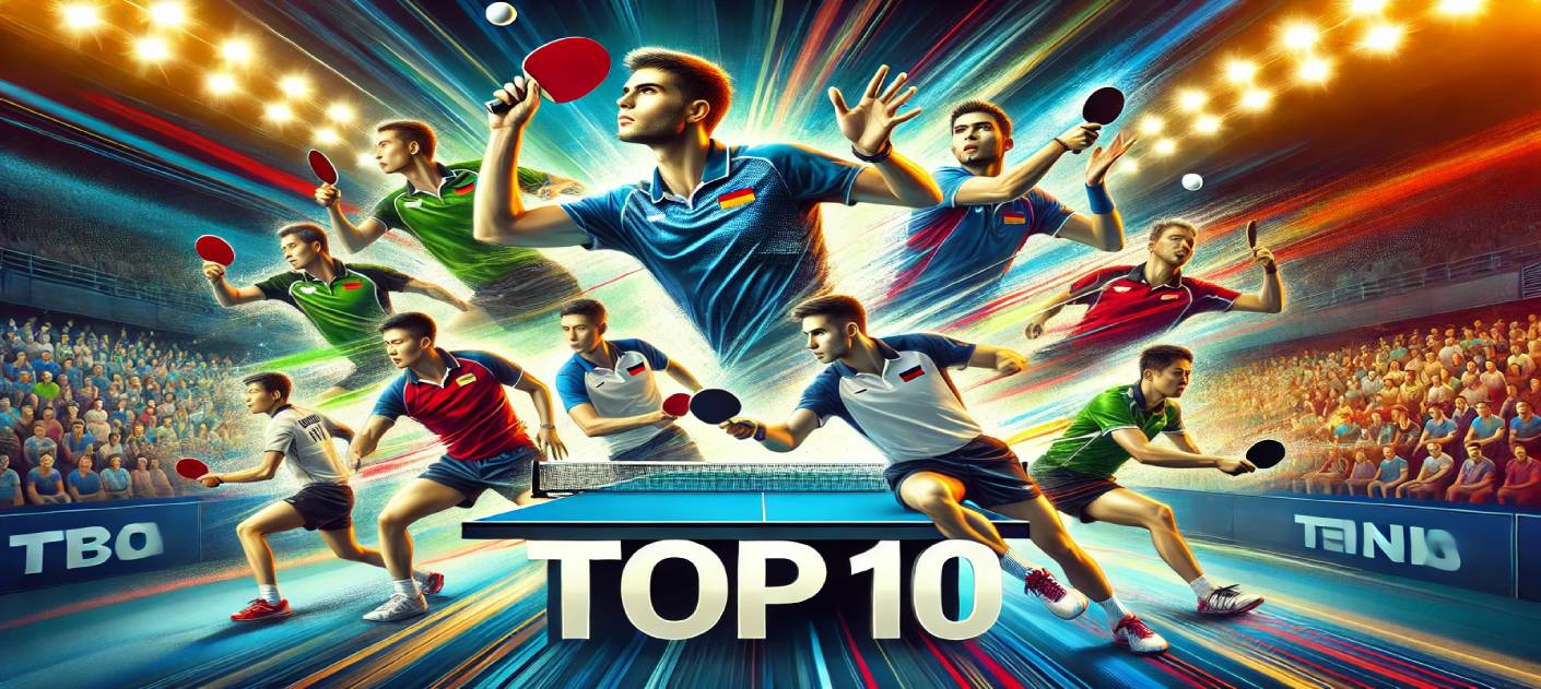 Top 10 Table Tennis Legends: The Champions Who Made History - Shop-Ping ...