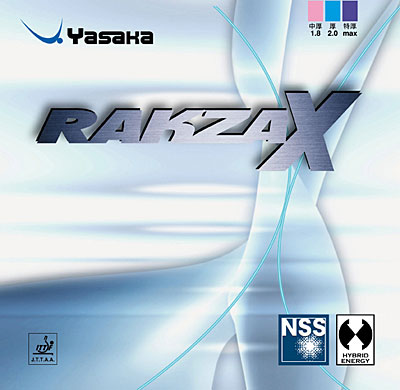 What are the differences between the Yasaka Rakza rubbers? - Shop-Ping ...