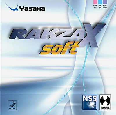 What are the differences between the Yasaka Rakza rubbers? - Shop-Ping.be - Your Table Tennis Expert