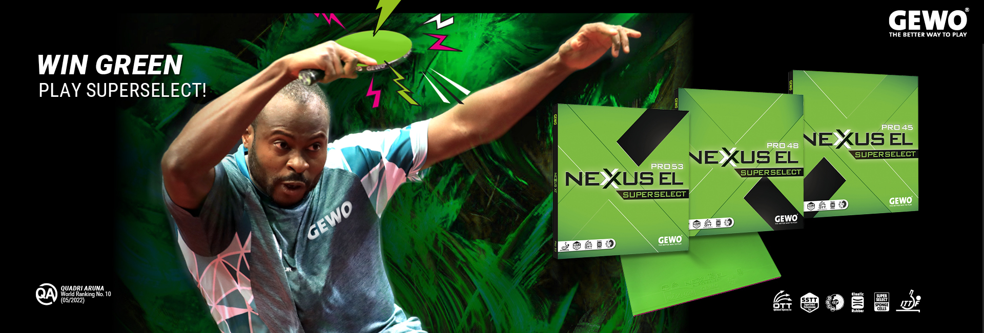 Votre Spécialiste en Tennis de Table - Ping-Pong